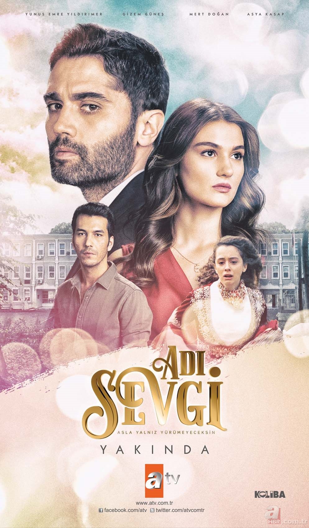 First Look: 'Adı Sevgi' on ATV! | Turkish TV News - Dizilah